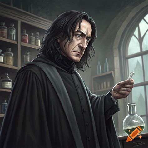 Professor Snape On Craiyon