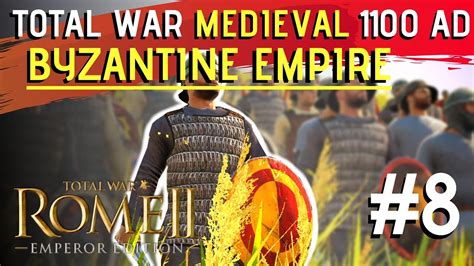 Massalia Byzantine Empire Total War Rome 2 Medieval 1100 Ad Mod