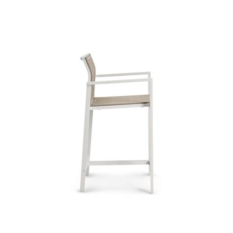 Alexa Counter Stool 41202l White Sand Akula Living