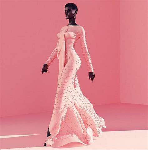 People Cant Tell If This Fenty Model Is Real Or Fake 7 Pics