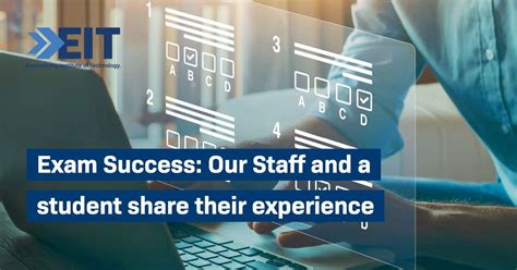 The Eit Multi Mode Exams Were A Resounding Success Engineering Institute Of Technology