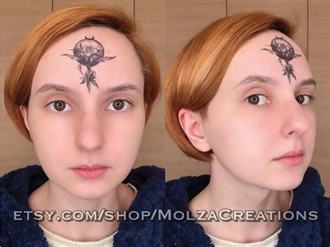 Daniela Bela Cassandra Temporary Tattoos Set Of 2 Etsy