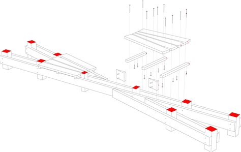 Timber Observation Tower Shaped Like A Cucumber By Mjölk Architekti