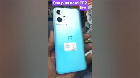 One Plus Nord Ce2 Lite Unboxing Youtube
