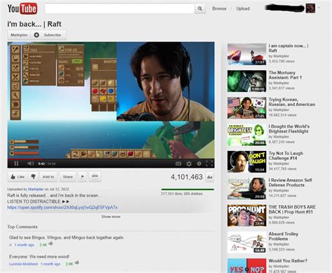 Tubek12 Restore The 2012 Layout Oldyoutubelayout