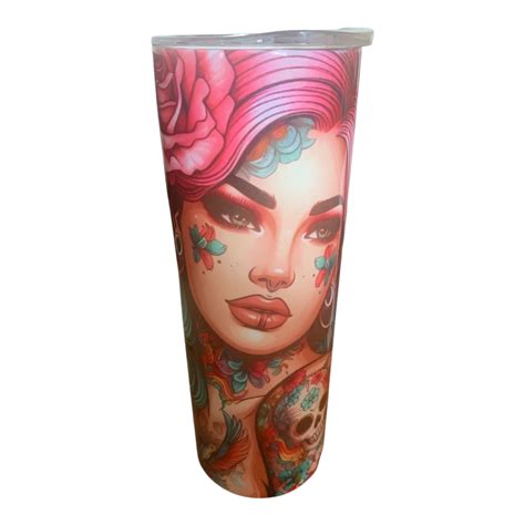 Floral Tattoo Lady Candy Eclipse