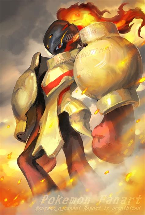 Pokemon Armarouge By Lusiananami On Deviantart