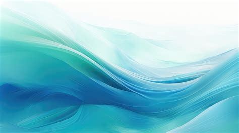 Texture Wave Shapes Background Premium Ai Generated Image