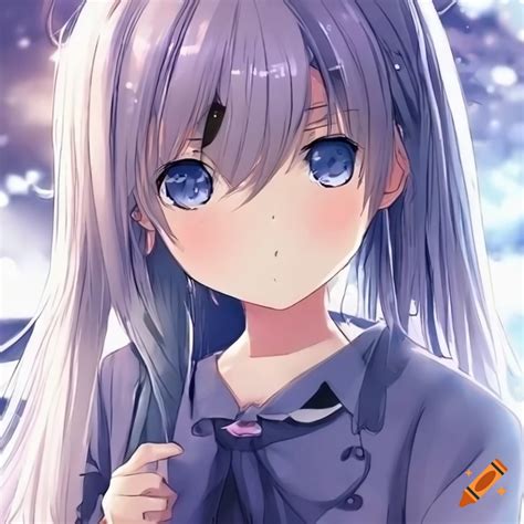 Anime Girl Smile