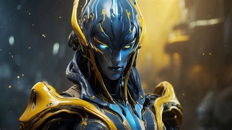 Wisp Warframe Futuristic Sci Fi Armor In 4k Ultra Hd By Alphaminer