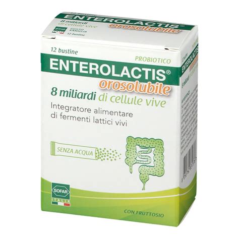 Sofar Enterolactis® Orosolubile 12 G Redcare