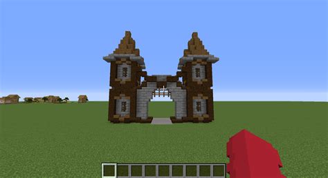 Minecraft Castle Gate