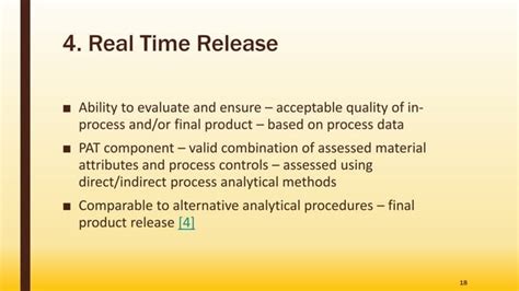 Process Analytical Technology Pat Pptx