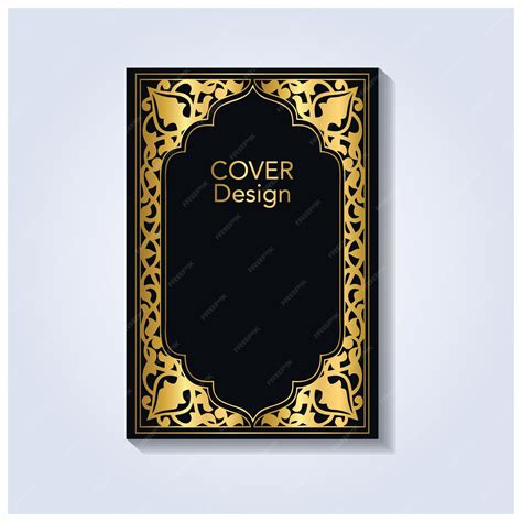 Premium Vector Vector Classical Book Cover Decorative Vintage Frame