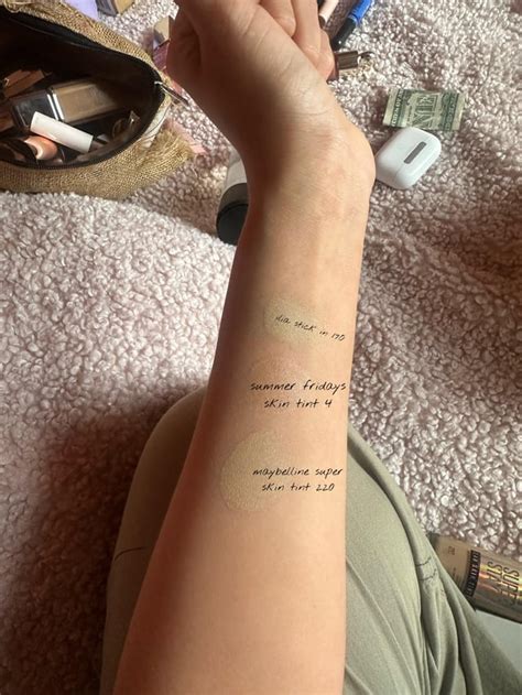 Medium Olive Foundation Swatches Rolivemua