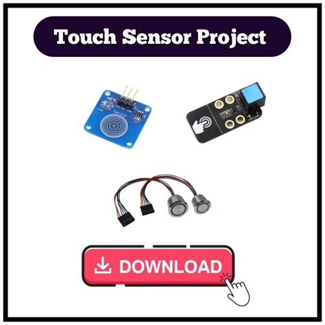 Touch Sensor Project Pdf Knowledge Cycle