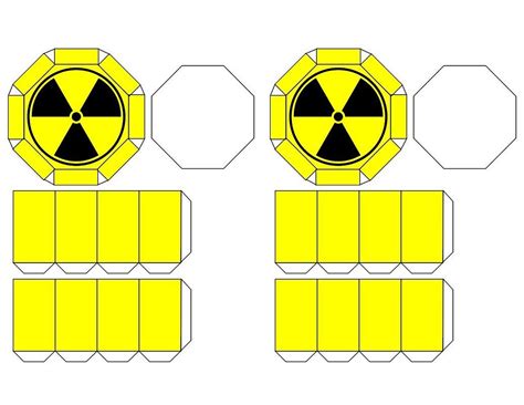 Radioactive Canisters For Diy Crafts