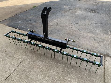 Thatch Rake For Lawn Tractor At Joseph Florence Blog