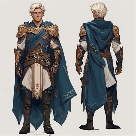 Draw Your Unique Dnd Character Illustration By Phuddwa Fiverr