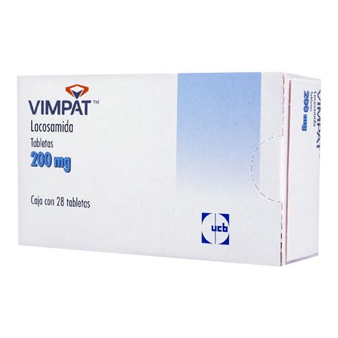 Vimpat 200 Mg Caja C 28 Tabletas Farmatodo En Linea