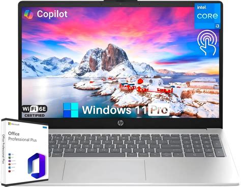Hp Flagship 15 6 Touchscreen Laptop Free Lifetime Office