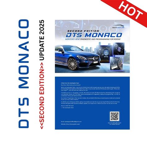 Dts Monaco Guidebook Mercedes Benz Diagnostic And Programming For