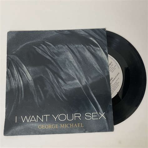 George Michael I Want Your Sex Plak Cd Dvd Satın Al