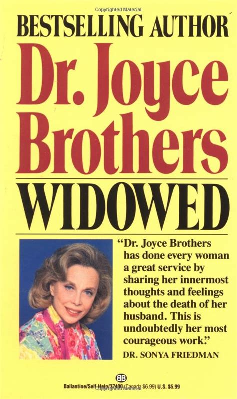Widowed Joyce Brothers 9780345374004 Books