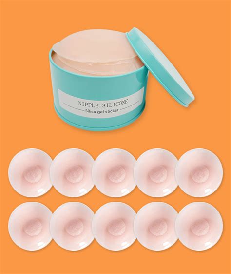 와니즈 당일출발💗 니플패치 10p 실리콘 누드브라 니플패드 밴드 남여공용 유두가리개
