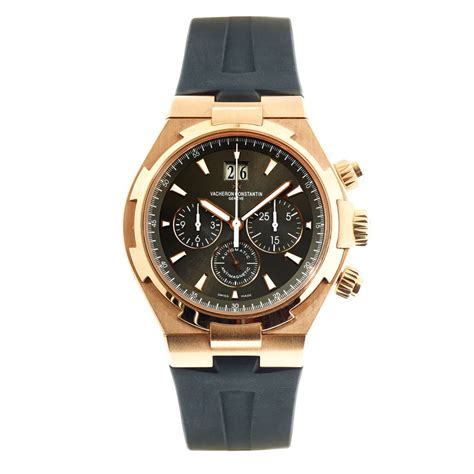 Vacheron Constantin Overseas Chronograph Rose Gold Watch Van Rijk
