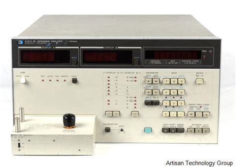 Hp 4191a Rf Impedance Analyzer Artisantg™