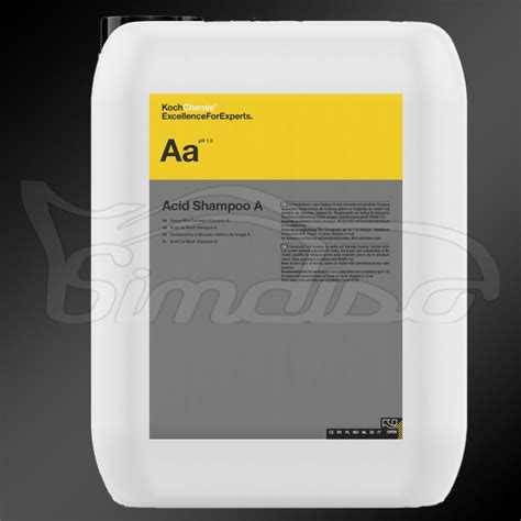 Koch Chemie Aa Acid Shampoo Rūgštinis šampūnas