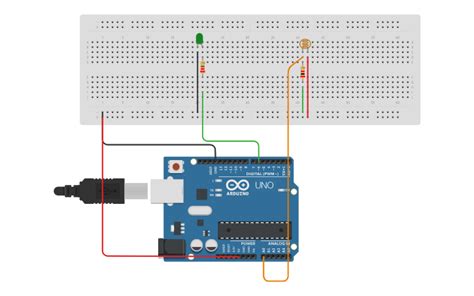 Circuit Design Prueba Tinkercad