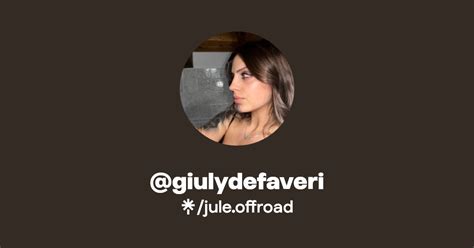 Giulydefaveri Instagram Linktree