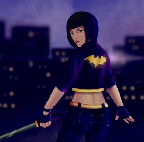 Cassandra Cain By Inksilvery On Deviantart Cassandra Cain By Inksilvery On Deviantart