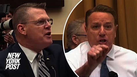 Rep Pat Fallon And Secret Service Director Ronald Rowe Argue About Trumps Assassination