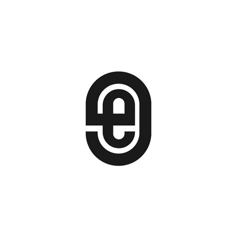 E E Monogram Logo