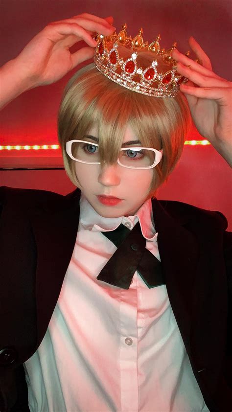 Byakuya Togami Cosplay