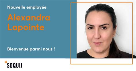 Bienvenue Nouvelleemployée Soquij 18 Commentaires