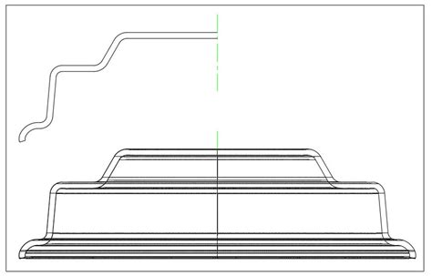Raw Material Calculation Of Complex Deep Drawn Geometry