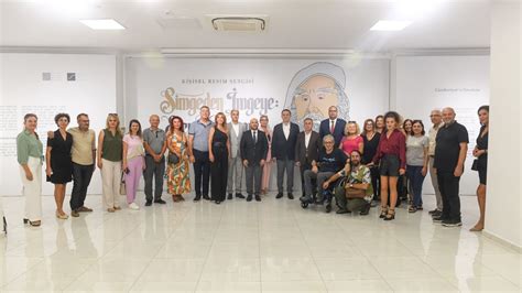 Simgeden İmgeye Etem Çalışkan Sergisi Açıldı Habere Güven