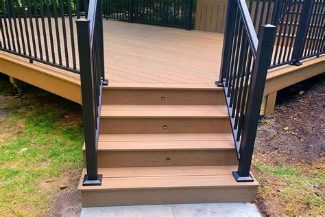 How To Build Deck Stairs Types And Costs