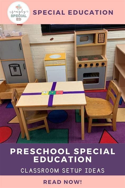 Preschool Special Education Classroom Setup Artofit