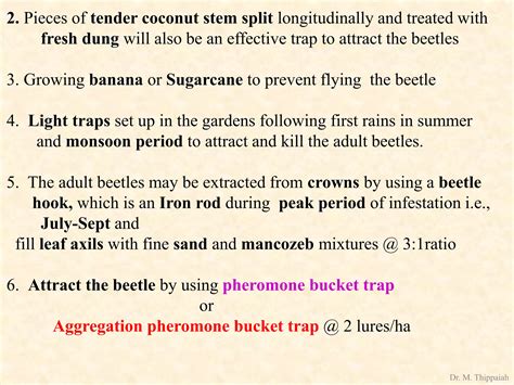 Insect Pests Of Cococnut Pdf