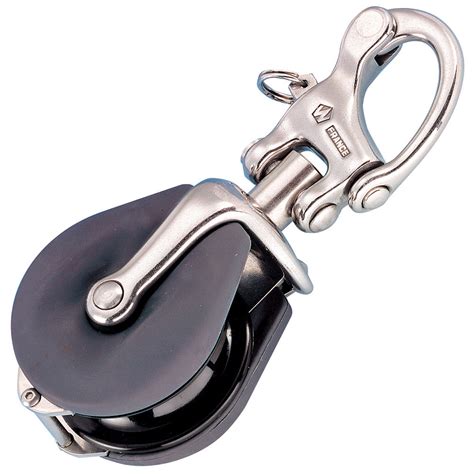 Wichard Snatch Block W Snap Shackle Max Rope Size 12mm 15 32 Nvn