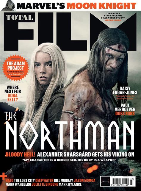 The Northman Cè Anche Anya Taylor Joy Nella Nuova Cover Di Total Film