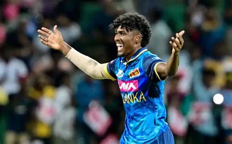 Sl Vs Aus 2025 Chamindu Wickramasinghe Removed From Squad For Odi Series