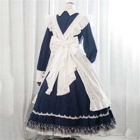 東方project 十六夜咲夜 メイド服 紅魔館のメイド クラシックメイド服 ロング丈 Jpcosのブログ