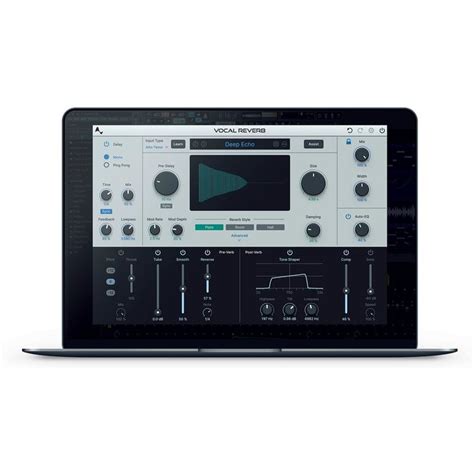 Antares Vocal Reverb Plugin Ai Assisted Vocal Effects