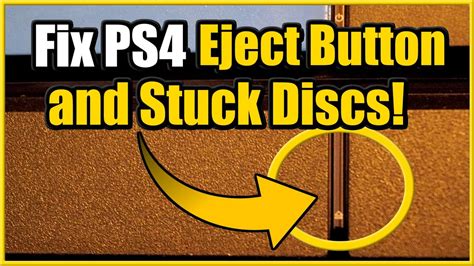 How To Eject Disk Ps4
